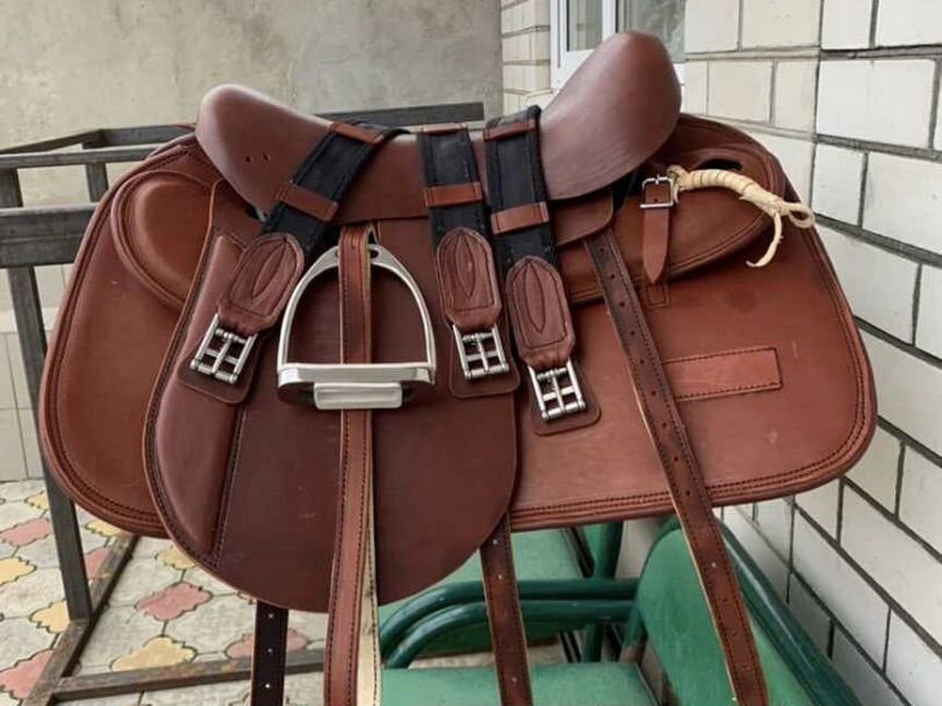 Драгунское седло