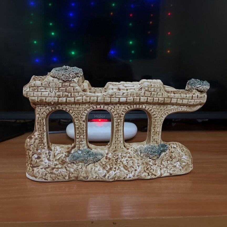 Декорации для аквариума