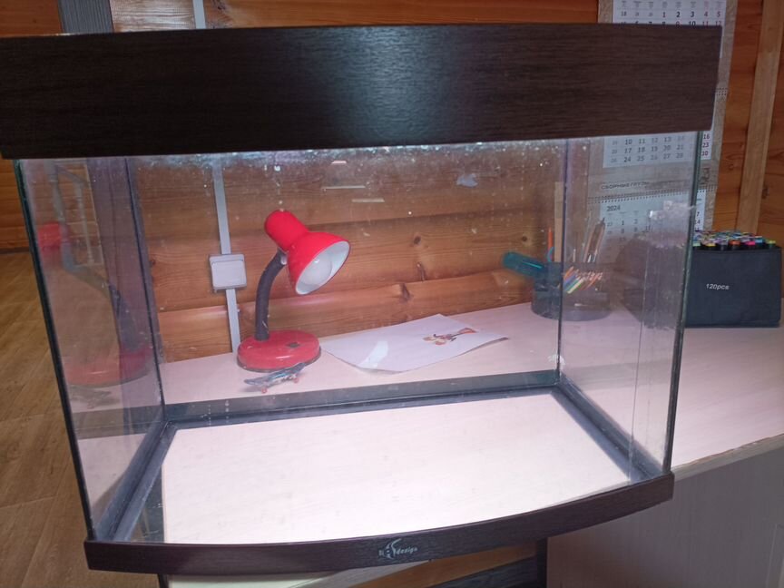 Аквариум 60л б/у