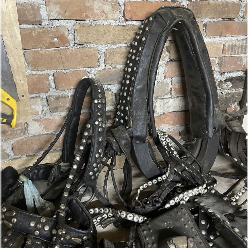 Упряжь троичная