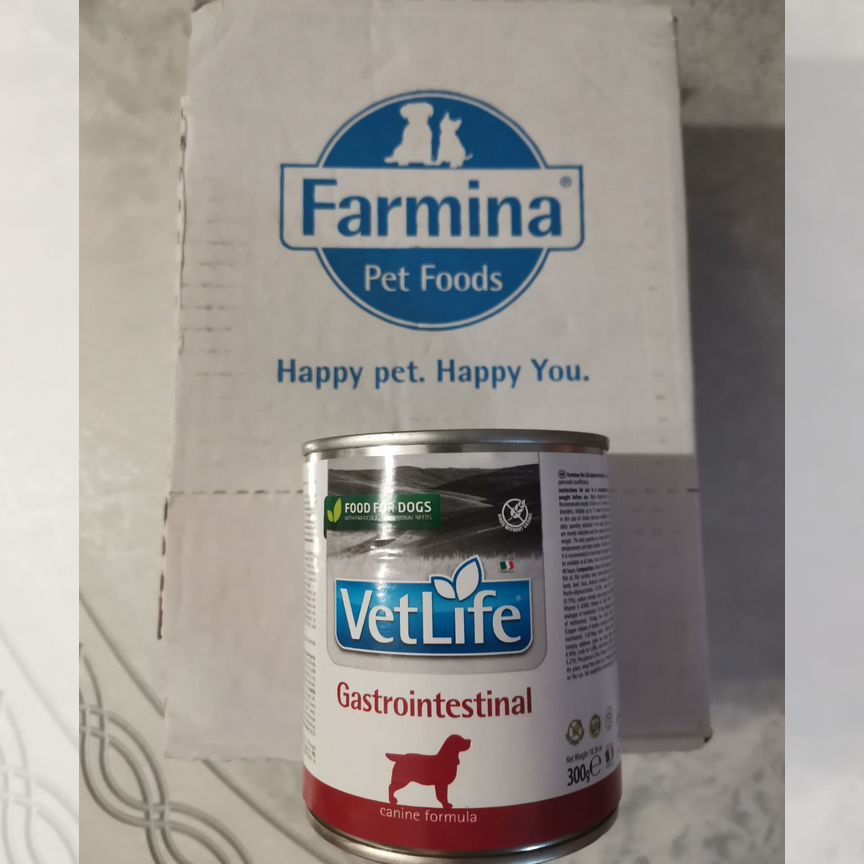 Farmina gastrointestinal для собак