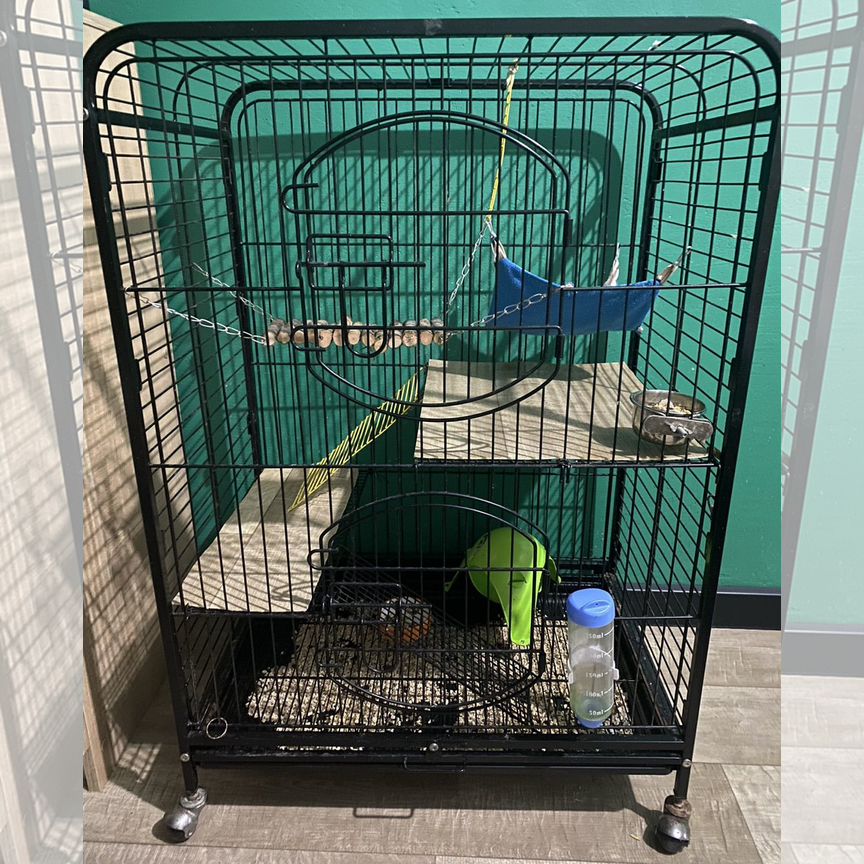 Клетка для грызунов большая