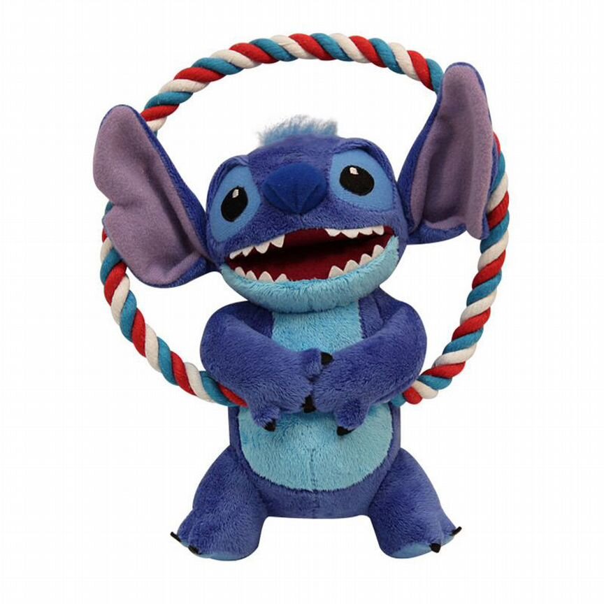 Triol мягкая игрушка для собак Disney Stitch, 20 с