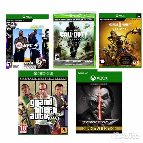 Ключи для игры на Xbox купить в Краснодаре с доставкой | Электроника ...