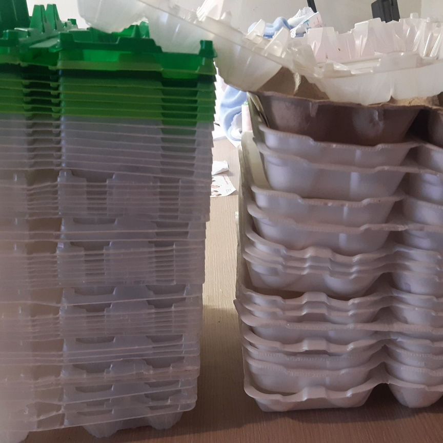 Контейнера для яиц