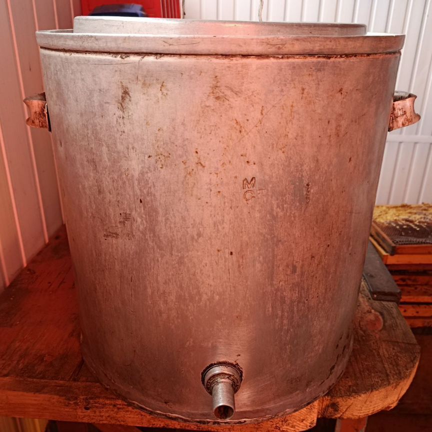 Воскотопка паровая