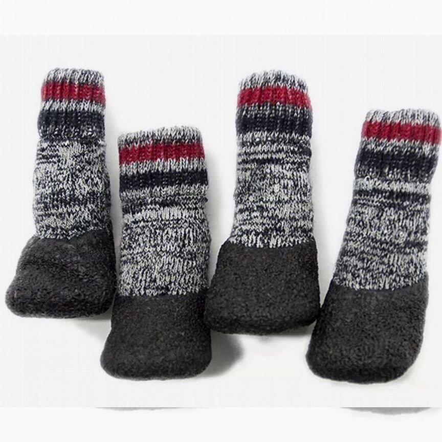 Утепленные носки обувь для собак