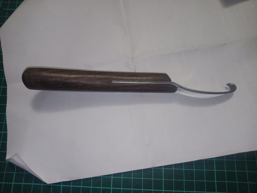 Копытный нож double-S правый