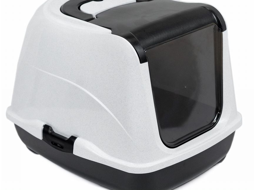 Yami-Yami гигиена туалет закрытый с дверцей, черны