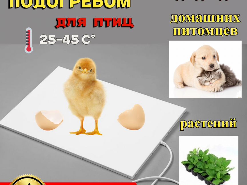 Обогреватель для цыплят