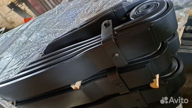 Рессора Scania 6 серии передняя 4 листовая купить в Москве DIKMEN ...