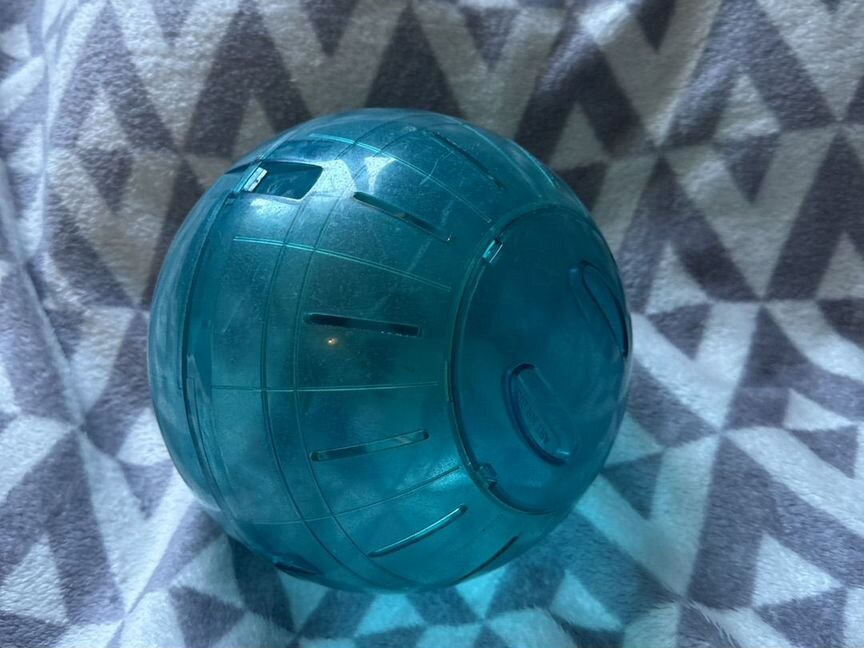 Колесо Шар для выгула грызунов 17 см диаметр