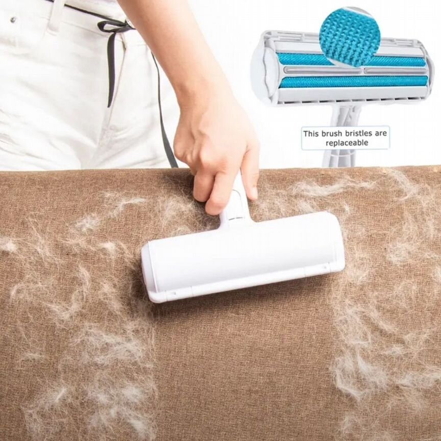 Ролик для удаления шерсти домашних животных