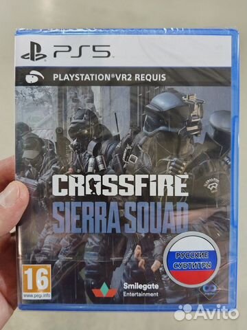 Crossfire: Sierra Squad PS5 VR2 купить в Москве | Электроника | Авито
