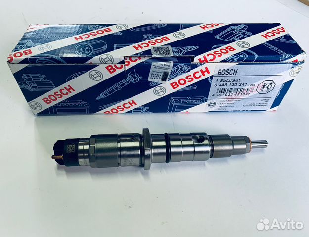 Форсунка bosch 0445120241 (новая) купить в Краснодаре Bosch 445120241 ...