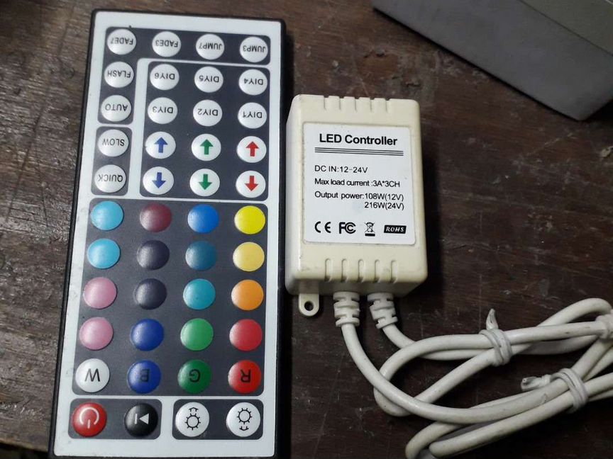 Контроллер для светодиодных лент