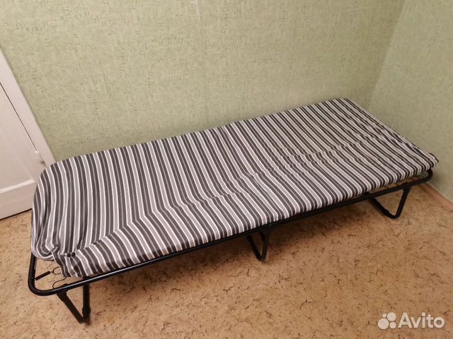 Раскладушка с матрасом IKEA купить в Москве | Товары для дома и дачи ...