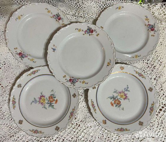 Тарелки ГДР kahla купить в Москве | Товары для дома и дачи | Авито