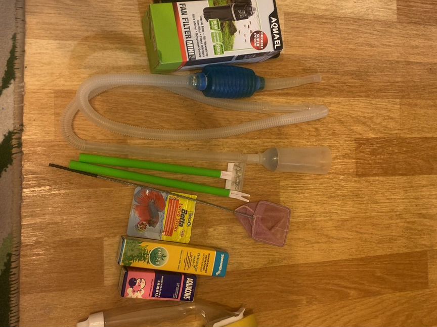 Все для аквариума