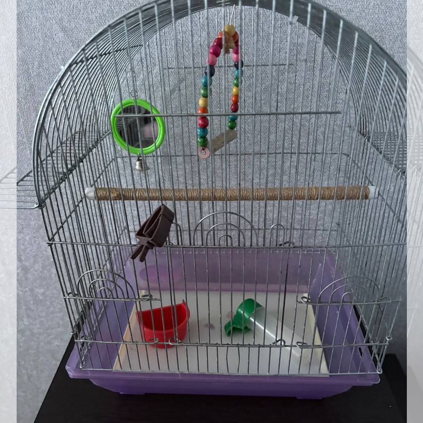 Клетка для попугая