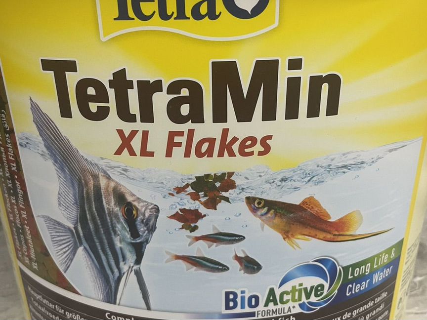 Корм для рыб Tetra Min XL Flakes