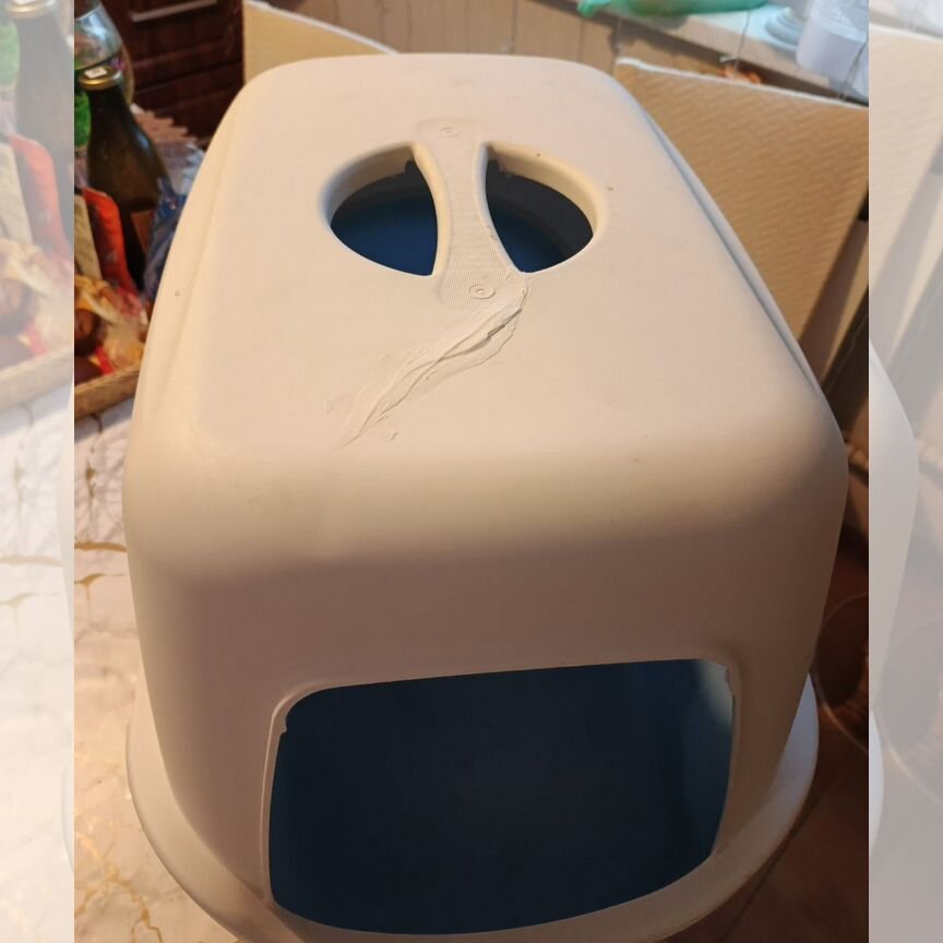 Лоток закрытый б. у