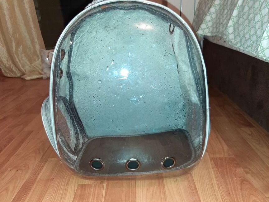 Портфель- переноска для кошек