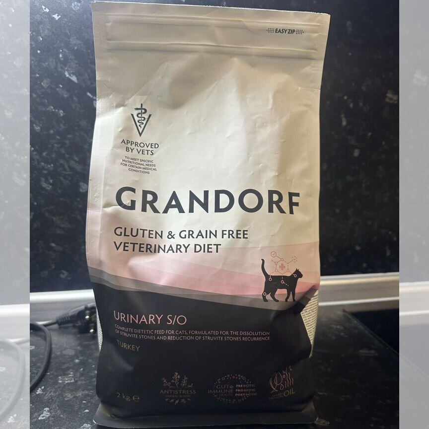 Grandorf urinary корм для кошек