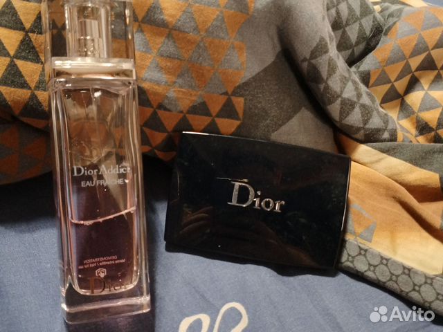 Пакет косметики Dior купить в Москве | Хобби и отдых | Авито
