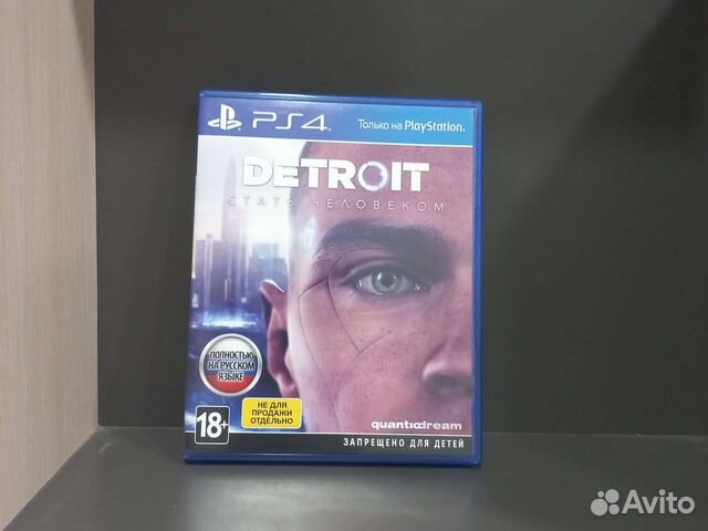 Диск на пс4 Detroit купить в Калининграде | Электроника | Авито