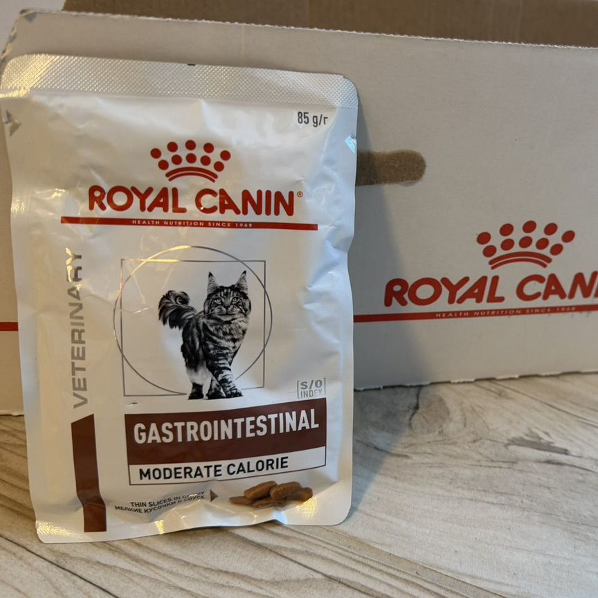 Корм для кошек royal canin gastrointestinal