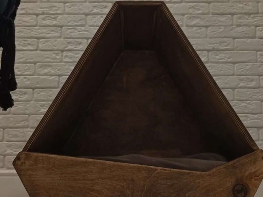 Лежанка/Домик "Приют астронавта"для кошки/собачки