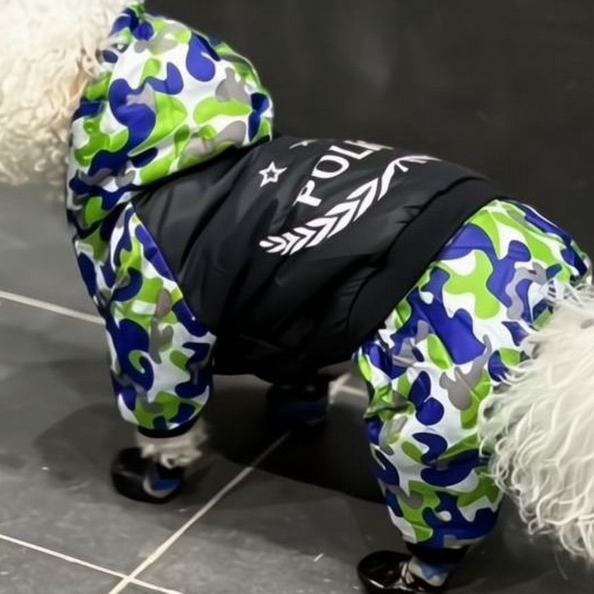 Комбинезон для собаки