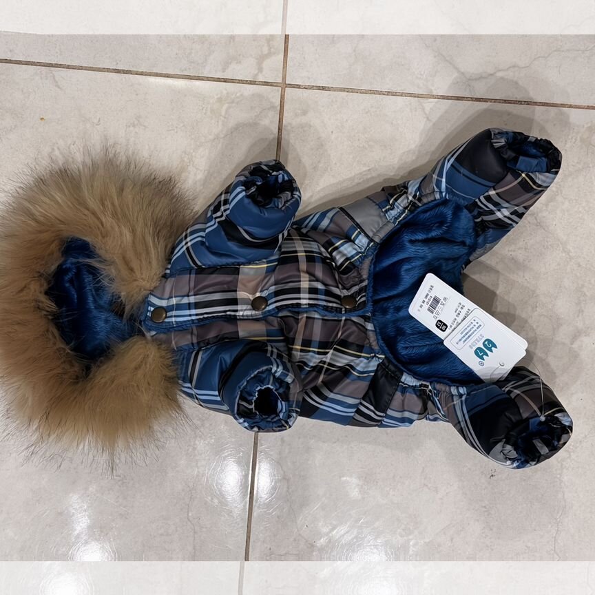 Зимняя одежда для маленьких собак