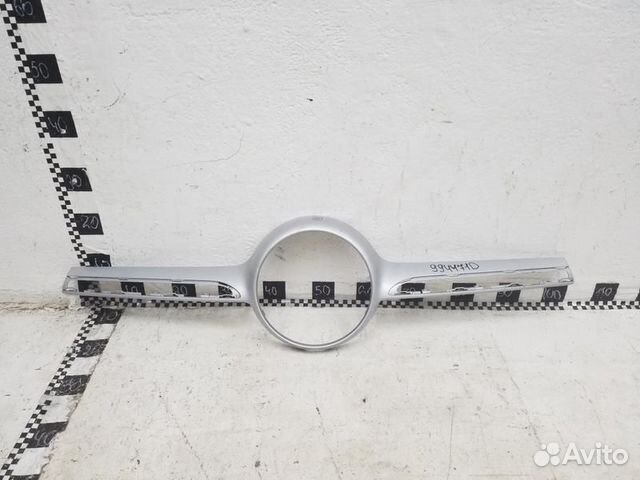 Накладка решетки радиатора Mercedes Benz GLE-klass купить в Москве ...