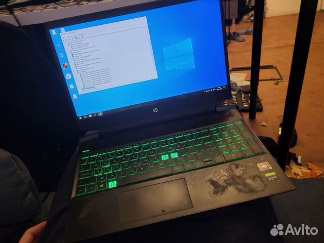 15.6" HP Pavilion Gaming 15-ec0058ur, Ryzen 5, RAM... купить в Санкт ...