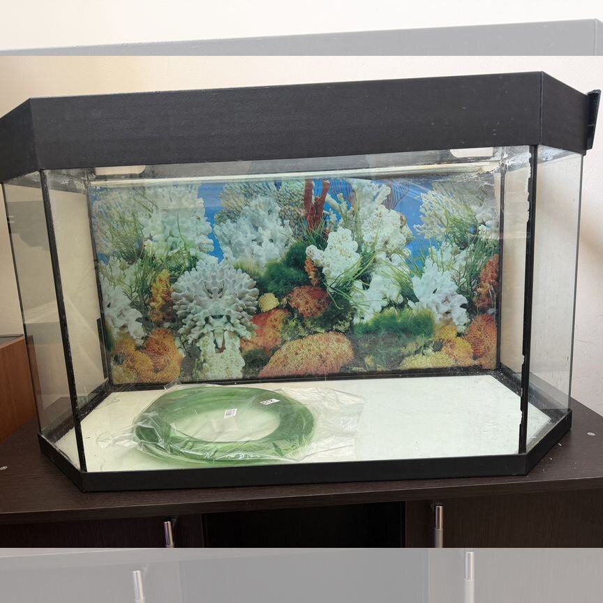 Аквариум с тумбой 150л