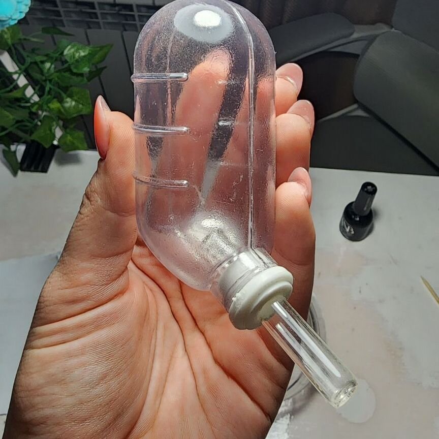 Поилка и колесо для джунгарика