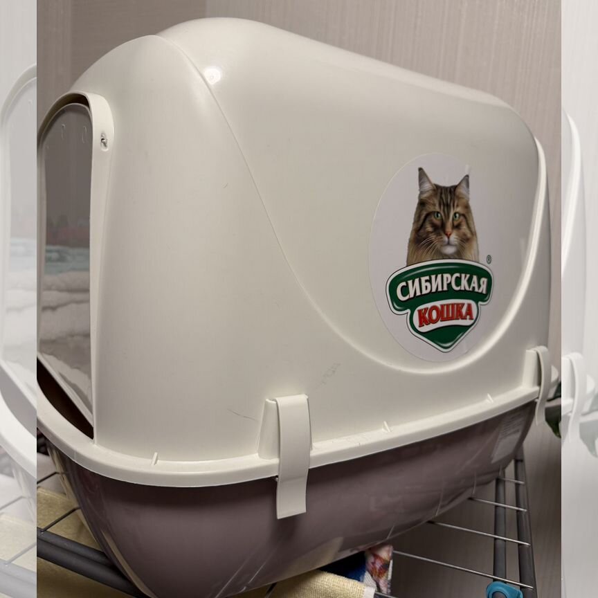 Лоток для кошек новый