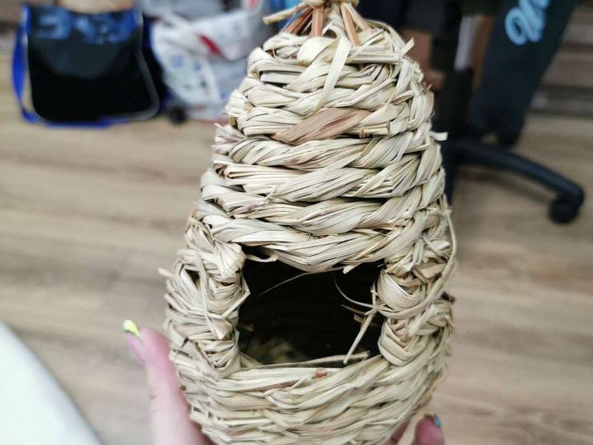 Гнездо для маленьких птичек