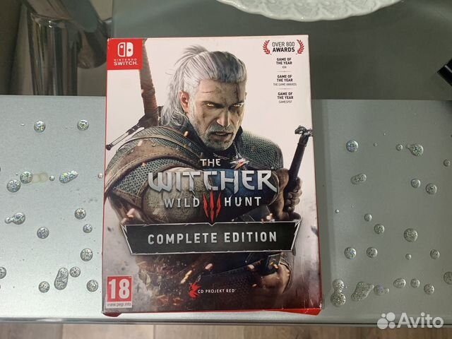 Ведьмак 3 полное издание nintendo switch купить в Георгиевске ...