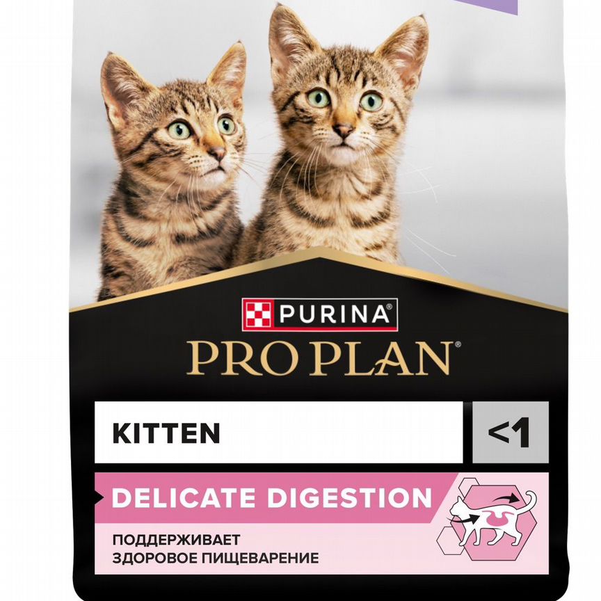 Корм для котят Purina ProPlan Delicate Digestion