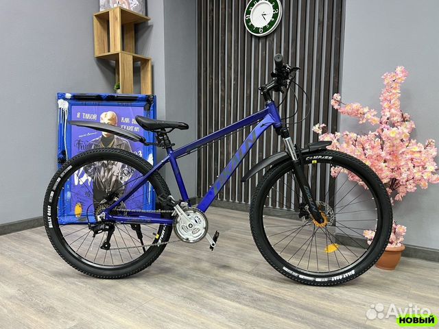Новый скоростной велосипед Dkaln, Новое купить в Уфе | Авито