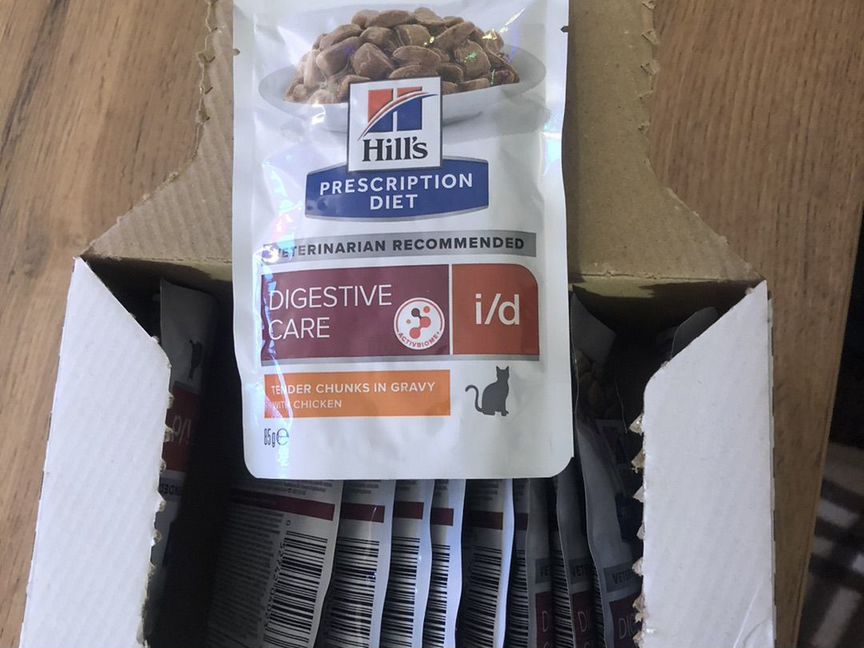 Лечебный корм hill'S при расстройствах пищеварения