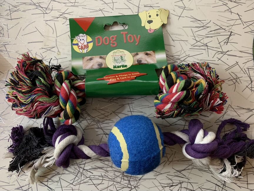 Игрушки для собак