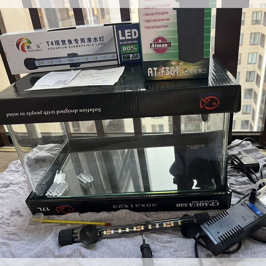 Аквариум 17 л