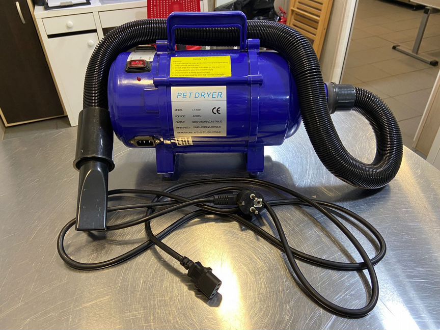 Компрессор (фен)для сушки шерсти животных PetDryer