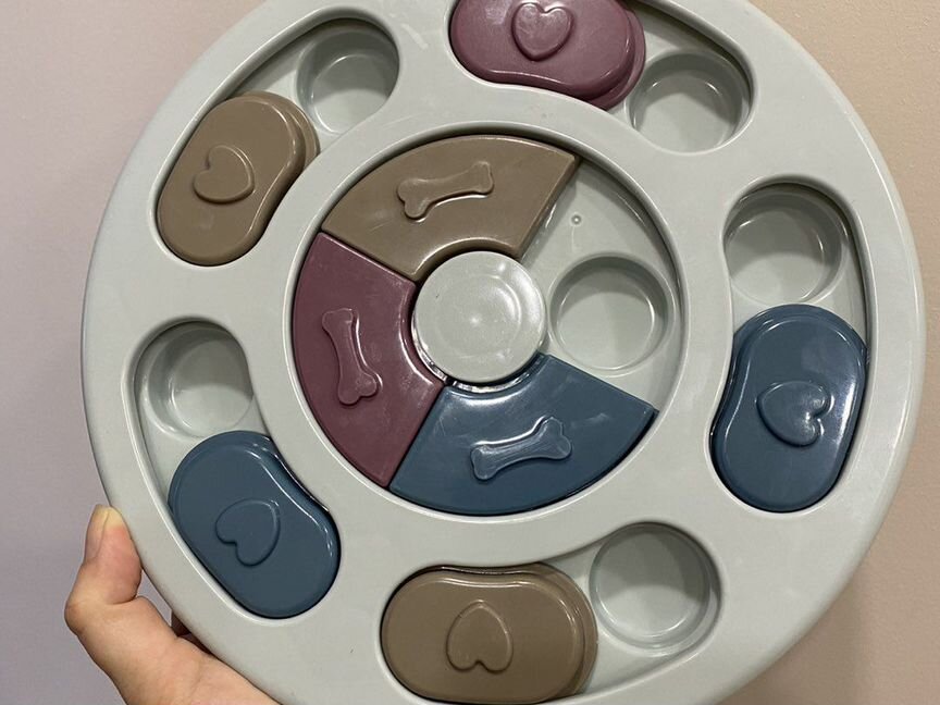 Развивающая игрушка/ головоломка для собак