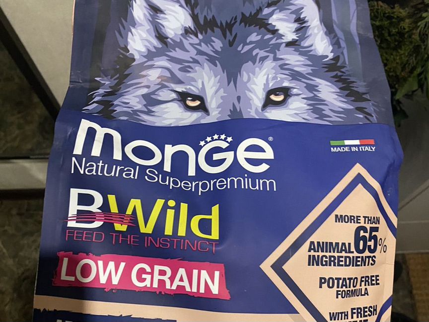 Монж Корм для собак Monge