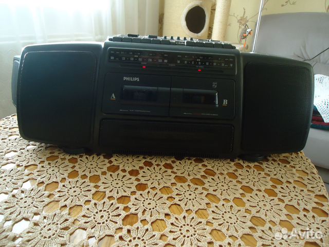 Магнитофон Philips AW 7693 01 винтаж под ремонт купить в Санкт ...
